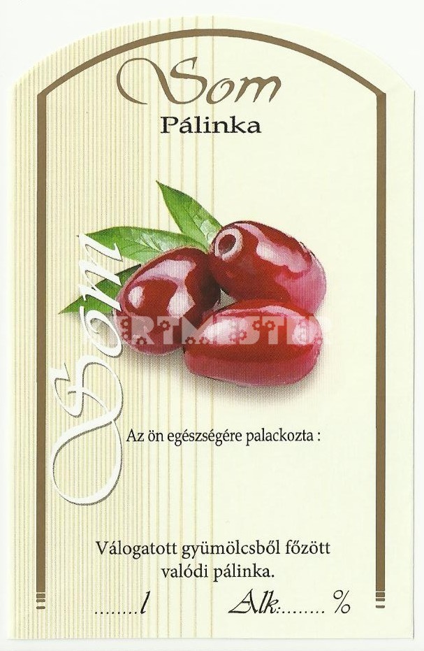 Pálinka üveg címke som II 10 db/cs - Pálinkás üveg címke II - Agropolisz Pálinka üveg címke som II 10 db/cs - Pálinkás üveg címke II - Agropolisz